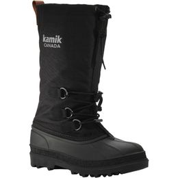 Kamik Winterstiefel Canuck Black (Gr&ouml;&szlig;e: 10)