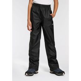 CMP M&auml;dchen CMP Regenhose f&uuml;r Kinder und Jugendliche, aus Polyester schwarz 164/170, N-Gr