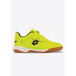 Lotto Kinder Lotto Hallenschuh mit Klettverschluss gelb 31