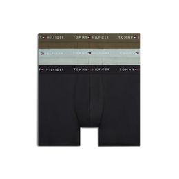 Tommy Hilfiger Underwear Herren Trunk &raquo;DTM&laquo; elastischer Bund, l&auml;ngere Form schwarz L (52)