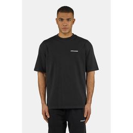 Pegador Herren Pegador T-Shirt &raquo;LOGO OVERSIZED TEE&laquo; Baumwolle, oversize schwarz XS