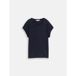Tom Tailor Denim Shirt female size L Navy