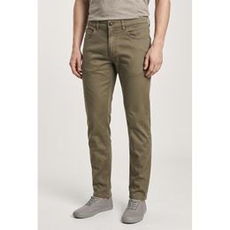 Camel Active Herren Camel Active 5-Pocket-Hose mit Stretch gr&uuml;n 36, L&auml;nge 32