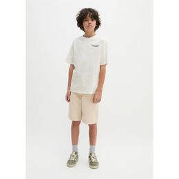 Marc O'Polo Marc O'polo Jungen Marc O'Polo T-Shirt gro&szlig;er R&uuml;ckenprint, normale Passform wei&szlig; 176