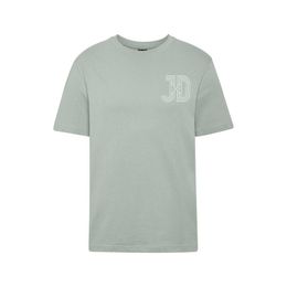 John Devin Herren T-Shirt &raquo;, Printshirt aus Baumwolle&laquo; Kurzarm, bedruckt, Rundhals, aus Baumwolle gr&uuml;n XL (56/58)