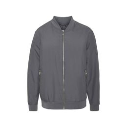 John Devin Herren Bomberjacke &raquo;/ Blouson mit Rippkragen&laquo;, Pilotenjacke / &Uuml;bergangsjacke mit Innentasche, regular fit S (44/46)