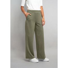 Seidel Moden Damen Stoffhose in hochwertiger Jersey-Qualit&auml;t, MADE IN GERMANY gr&uuml;n 40, N-Gr