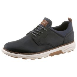 Rieker Herren Slip-On Sneaker , Slipper, Halbschuh, Freizeitsneaker zum Schlupfen, schmale Form bunt 41
