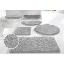 OTTO home Badematte &raquo;Sanremo, Standard & Premium, 30mm oder 35mm, sehr weich&laquo; rutschhemmend beschichtet fu&szlig;bodenheizungsgeeignet schnell trocknend 