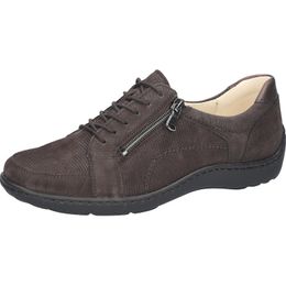 Waldl&auml;ufer Waldl&auml;ufer Damen Schn&uuml;rschuh &raquo;Henni&laquo; Halbschuh, Sneaker, Komfortschuh mit Rei&szlig;verschluss, H-Weite 6 (39)