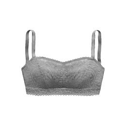 Nuance By Lascana Damen Nuance by Lascana Bralette-BH schwarz 95, Cup E