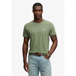 Superdry Herren Rundhalsshirt &raquo;ESSENTIAL SERIF LOGO EMB TEE&laquo; Baumwolle, regular fit XL