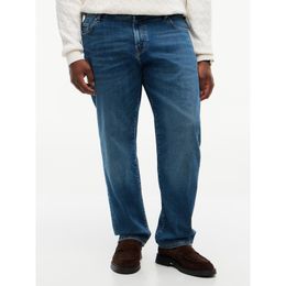 Tommy Hilfiger Big & Tall Tommy Hilfiger Big & Tall Herren Regular-fit-Jeans &raquo;BT-MADISON&laquo; mit Fade-Effekten, regular fit, gerades Bein, Gro&szlig;e Gr&ouml;&szlig;en 48, L&auml;nge 34