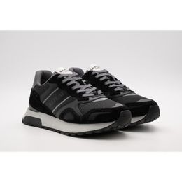 Replay Herren Sneaker &raquo;BULLET UNION&laquo; Schn&uuml;rschuh, Freizeitsneaker, Plateausneaker mit Logoschriftzug 42