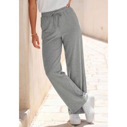 Vivance Damen Jogger Pants grau 38, N-Gr