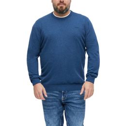 s.Oliver Men Big Sizes Herren s.Oliver Men Big Sizes Strickpullover Big Sizes / Gro&szlig;e Gr&ouml;&szlig;en blau 5XL