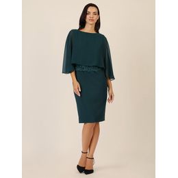 Apart Kleid in Dunkelgr&uuml;n - 74% | Gr&ouml;&szlig;e 40 | Damen-kleider