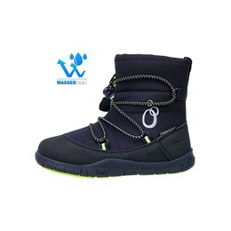 lamino Leder-Barfu&szlig;-Boots in Schwarz - 58% | Gr&ouml;&szlig;e 29 | Kinderstiefel