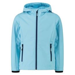 CMP Softshelljacke in Hellblau - 49% | Gr&ouml;&szlig;e 128 | Kinder-outdoor-jacken