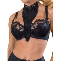 Valea Halbschalen-BH "Gracja" in Schwarz - 17% | Gr&ouml;&szlig;e 75D | Damen-bhs