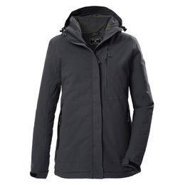 Killtec Funktionsjacke "KOW 219" in Anthrazit - 44% | Gr&ouml;&szlig;e 40 | Damen-outdoorjacken