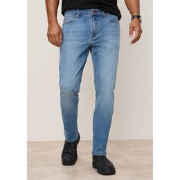 Bruno Banani Herren Slim-fit-Jeans &raquo;Liam&laquo; mit schmaler Beinform, niedrige Leibh&ouml;he, in 32 und 34 Inch 34, L&auml;nge 34
