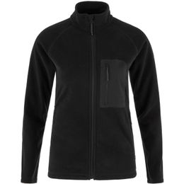 Fj&auml;llr&auml;ven FJ&Auml;LLR&Auml;VEN Kaipak Fleecejacke Damen - Gr&ouml;&szlig;e S - schwarz