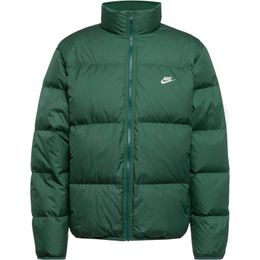 Nike CLUB PUFFER Steppjacke Herren - Gr&ouml;&szlig;e S - gr&uuml;n