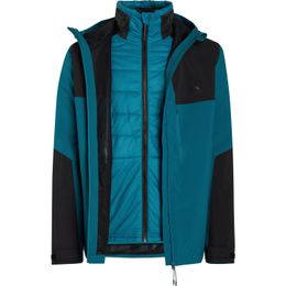 McKINLEY Arne 3:1 Doppeljacke Herren - Gr&ouml;&szlig;e M - blau