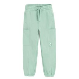 COOL CLUB Sweathose in Gr&uuml;n - 13% | Gr&ouml;&szlig;e 98 | Kinderhosen