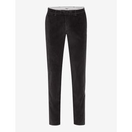Brax Herren Chino Style FABIO GREY, dunkelgrau, Gr. 34/36