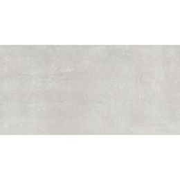 Bodenfliese 'Beton' Feinsteinzeug grau 30,5 x 61 cm