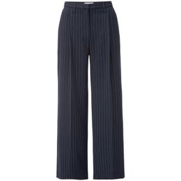 Knowledge Cotton Apparel Damen-Nadelstreifenhose