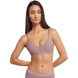 Sloggi B&uuml;gelloser BH "Ever" in Mauve - 47% | Gr&ouml;&szlig;e L | Damen-bhs