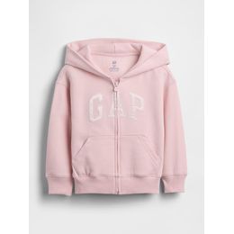 GAP Sweatjacke in Rosa - 47% | Gr&ouml;&szlig;e 92 | Kinder-sweatshirts-jacken