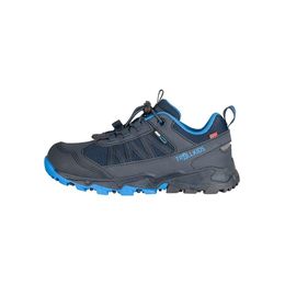 Trollkids Trekkingschuhe "Tronfjell Hiker Low" in Dunkelblau/ Blau - 41% | Gr&ouml;&szlig;e 34 | Kinder-outdoor-sport-schuhe