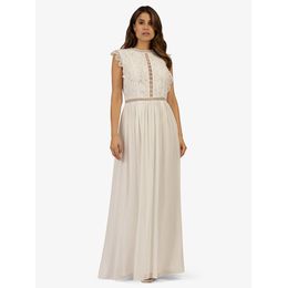 Apart Kleid in Creme - 75% | Gr&ouml;&szlig;e 40 | Damen-kleider