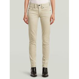 G-Star Raw G-Star Jeans - Regular fit - in Beige - 64% | Gr&ouml;&szlig;e W30/L30 | Damenjeans