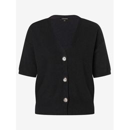 More & More More & More Cardigan in Schwarz - 80% | Gr&ouml;&szlig;e 36 | Damen-pullover-cardigans