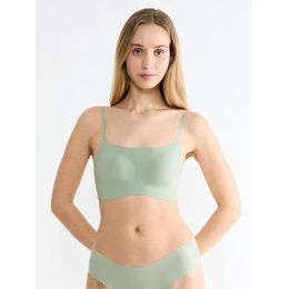 Sloggi Soft-BH "Zero Feel" in Hellgr&uuml;n - 50% | Gr&ouml;&szlig;e XL Plus | Damen-bhs