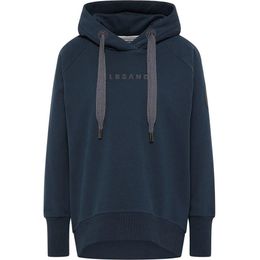 ELBSAND Hoodie "Svana" in Dunkelblau - 52% | Gr&ouml;&szlig;e L | Damen-sweatshirts-jacken