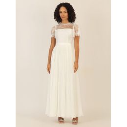 Apart Kleid in Creme - 70% | Gr&ouml;&szlig;e 40 | Damen-kleider