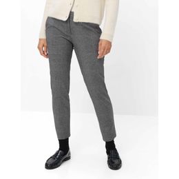 Brax Damen Chino Style MARON S SMOKE GREY, dunkelgrau, Gr. 40