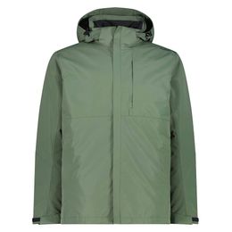 CMP 3in1-Funktionsjacke in Gr&uuml;n - 34% | Gr&ouml;&szlig;e 50 | Herren-outdoorjacken