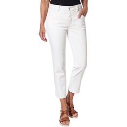 WITT WEIDEN Jeans - Slim fit - in Creme - 62% | Gr&ouml;&szlig;e 42 | Damenjeans