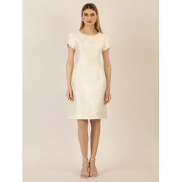 Apart Kleid in Creme - 70% | Gr&ouml;&szlig;e 42 | Damen-kleider