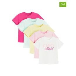 COOL CLUB 5er-Set: Shirts in Pink/ Rosa - 25% | Gr&ouml;&szlig;e 104 | Kinder-oberteile
