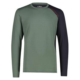 CMP Funktionslongsleeve in Gr&uuml;n - 32% | Gr&ouml;&szlig;e 48 | Herren-sportshirts
