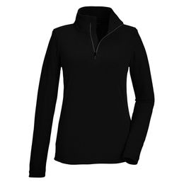 Killtec Fleecepullover in Schwarz - 16% | Gr&ouml;&szlig;e 42 | Damenpullover