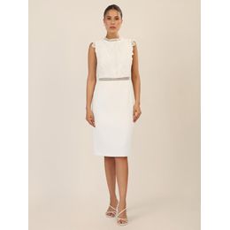 Apart Kleid in Creme - 70% | Gr&ouml;&szlig;e 38 | Damen-kleider